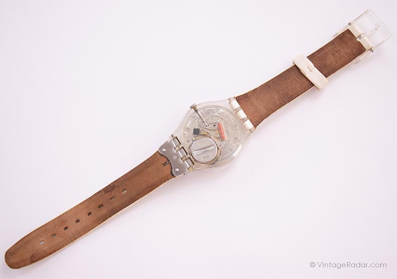 Swatch GE218 BLOFELD'S CAT Watch | James Bond You Only Live Twice – Vintage Radar