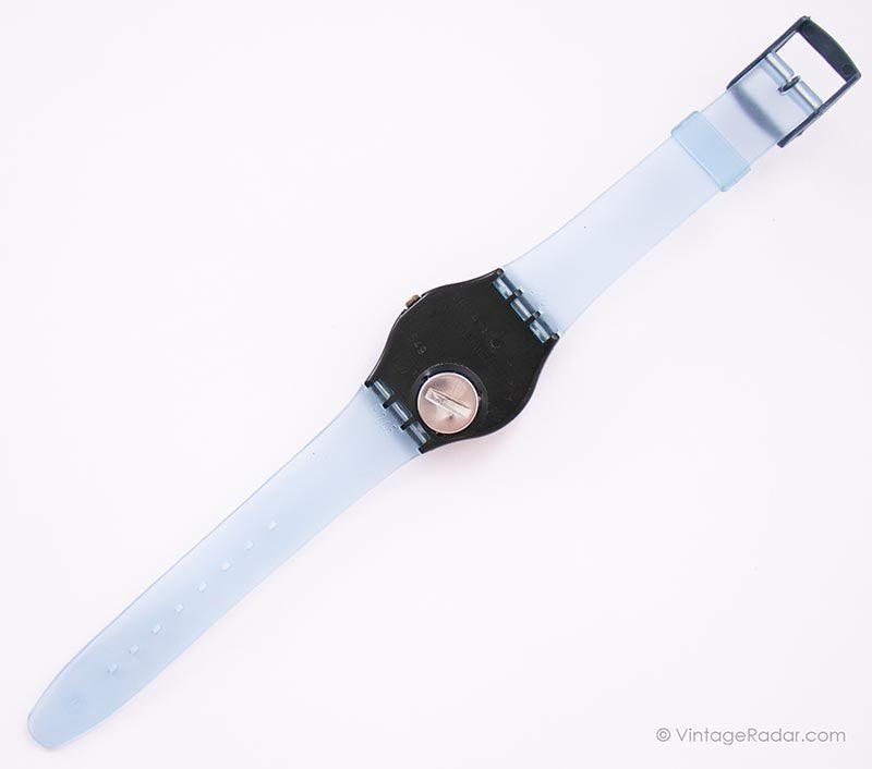 Vintage Swatch GB110 LANCELOT Watch | RARE 1986 Swatch Gent Model ...