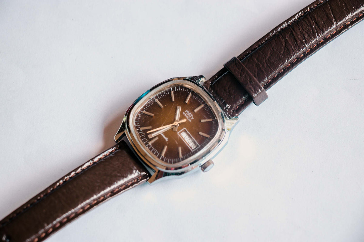Maty Besancon Automatic Vintage Watch | Rare Vintage French Watch ...
