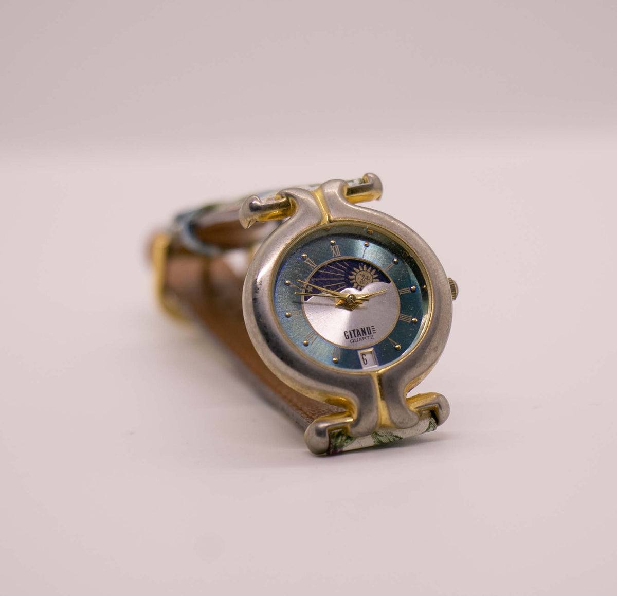 Gitano Moon Phase Watch for Women | Ladies Bohemian Quartz Watch ...