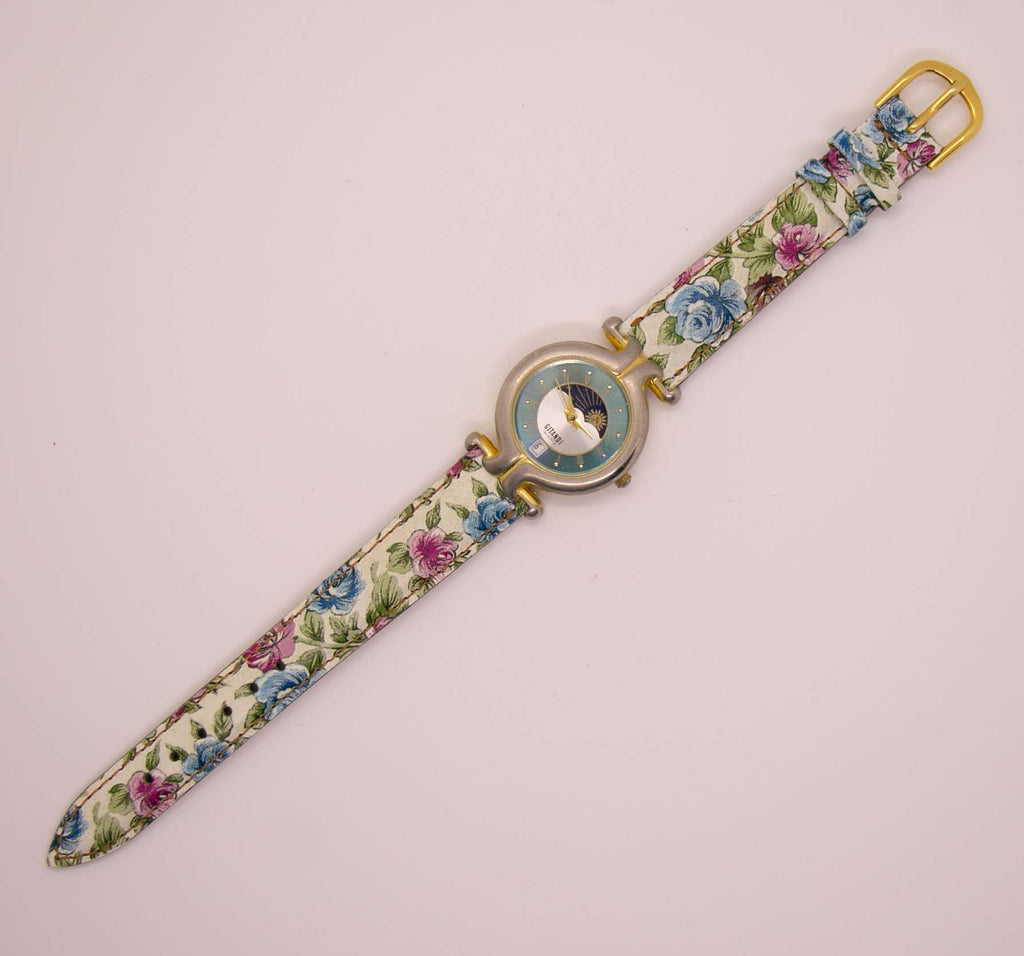 Gitano Moon Phase Watch for Women | Ladies Bohemian Quartz Watch ...