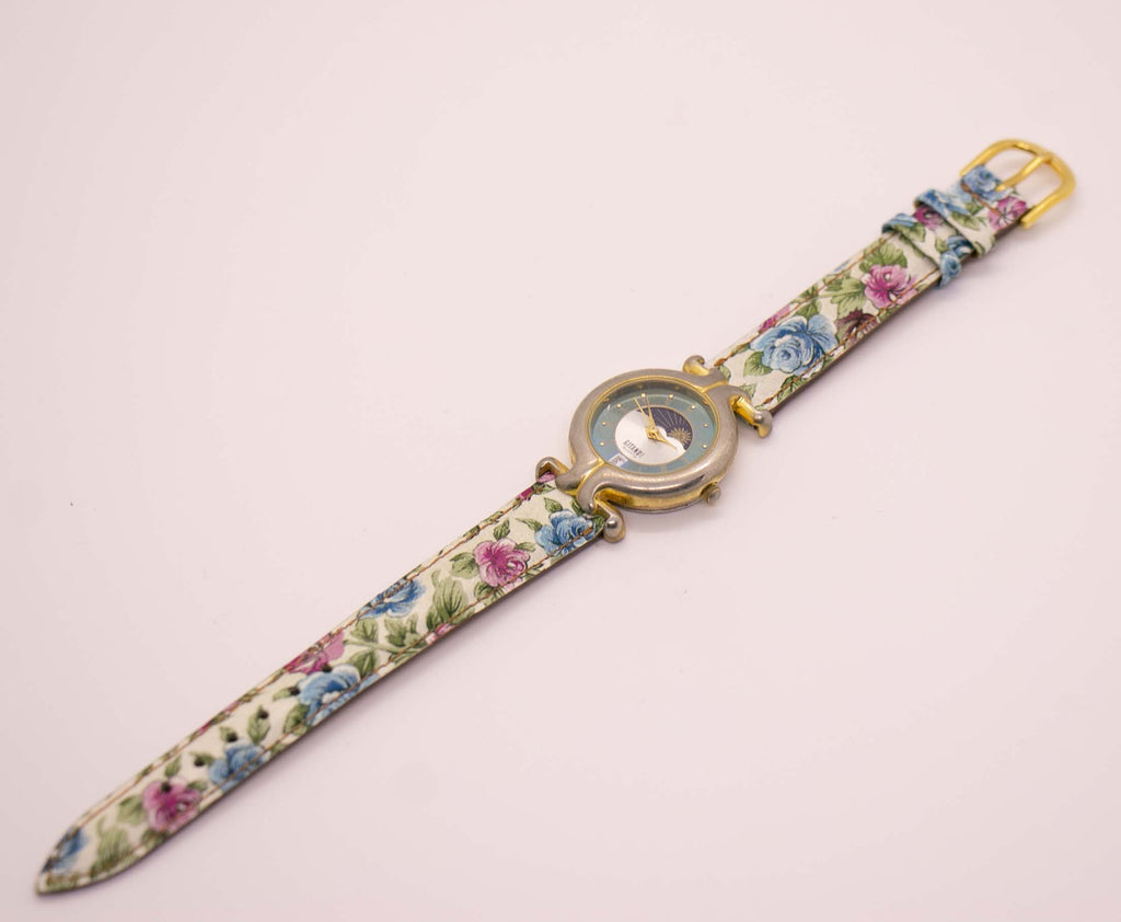 Gitano Moon Phase Watch for Women | Ladies Bohemian Quartz Watch ...