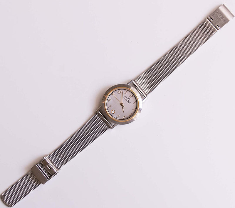 Silver-tone Minimalist Grenen Denmark by Skagen Women's Watch Vintage ...