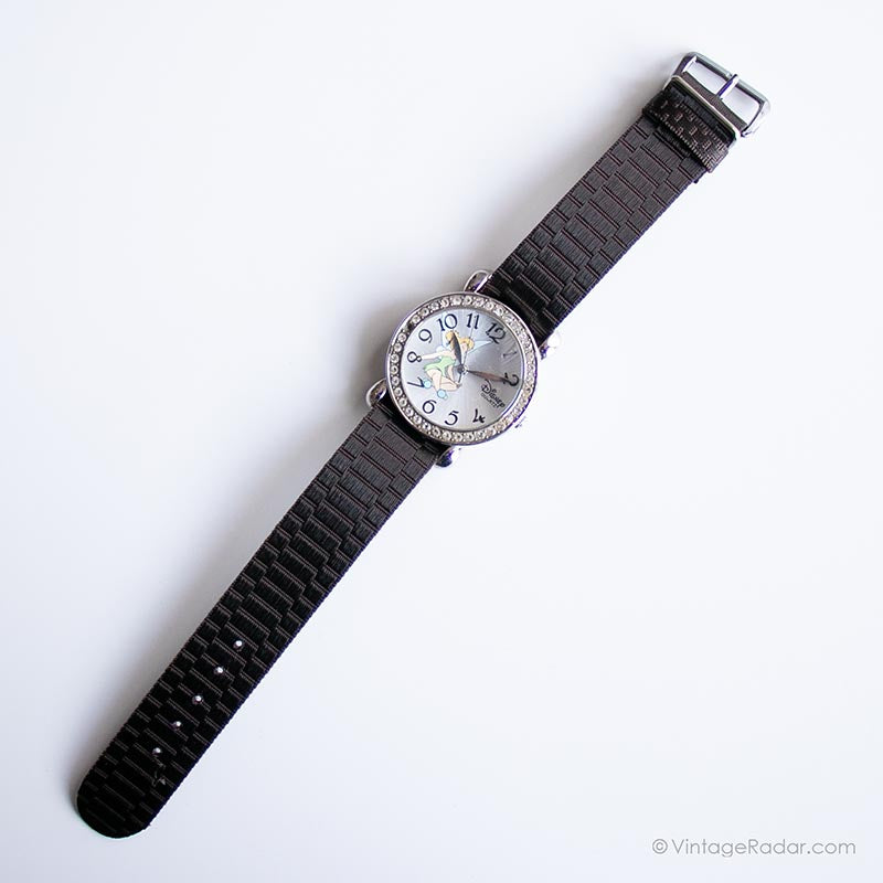 Vintage Disney Princess Wristwatch | Silver-tone Tinker Bell Watch ...