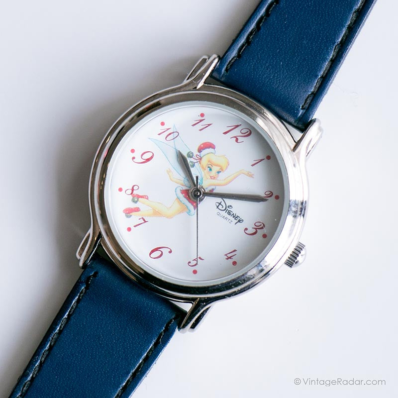 Vintage Disney Special Edition Watch | Tinker Bell Christmas Watch ...