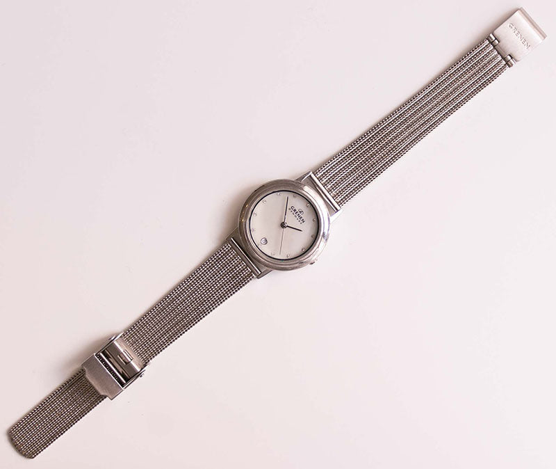 Silver-tone Grenen Denmark by Skagen Watch for Women Vintage – Vintage ...