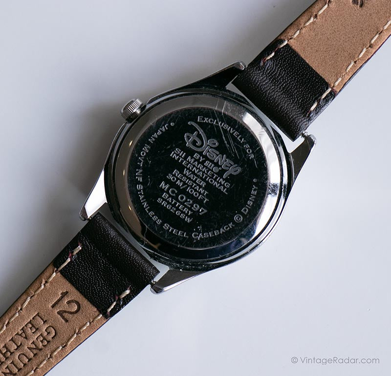 Vintage Blue Dial Tinker Bell Watch | Disney Wristwatch by Seiko ...