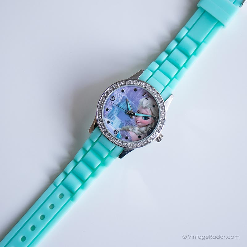 Elegant Elsa Watch by Disney | Pre-owned Frozen Wristwatch – Vintage Radar