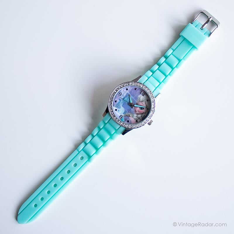 Elegant Elsa Watch by Disney | Pre-owned Frozen Wristwatch – Vintage Radar