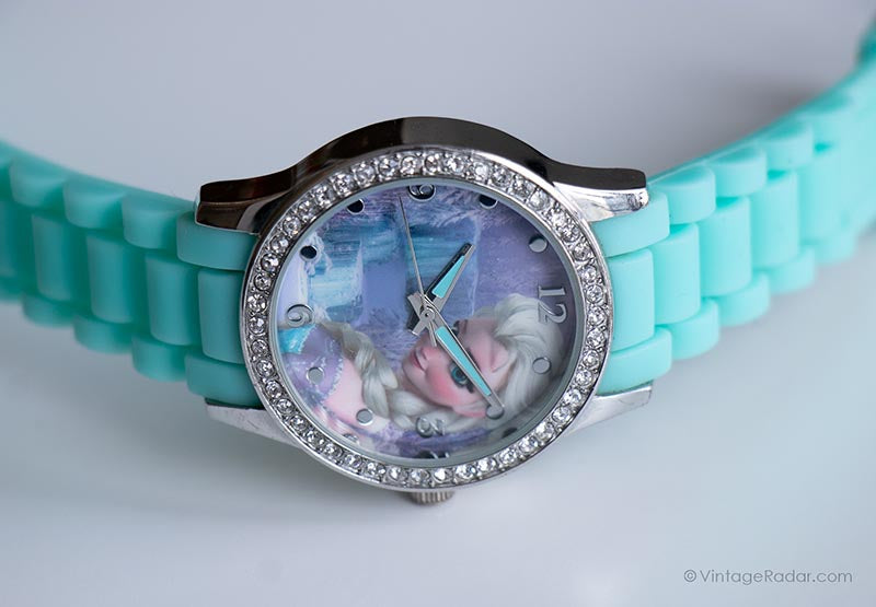 Elegant Elsa Watch by Disney | Pre-owned Frozen Wristwatch – Vintage Radar
