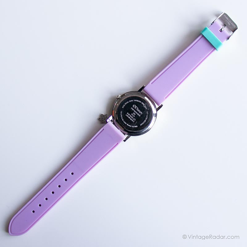 Frozen Elsa and Anna Watch for Ladies | Pre-owned Purple Disney Watch ...