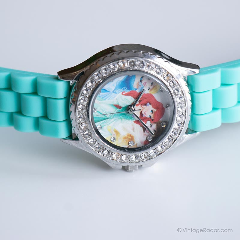 Vintage Disney Princesses Watch | Cinderella, Ariel and Belle Watch ...