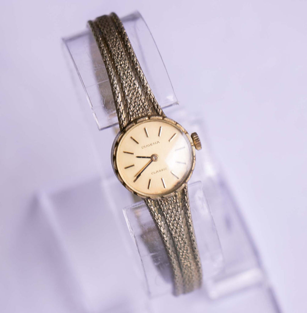 Vintage Dugena Classic Mechanical Watch | Vintage German Ladies Watch ...