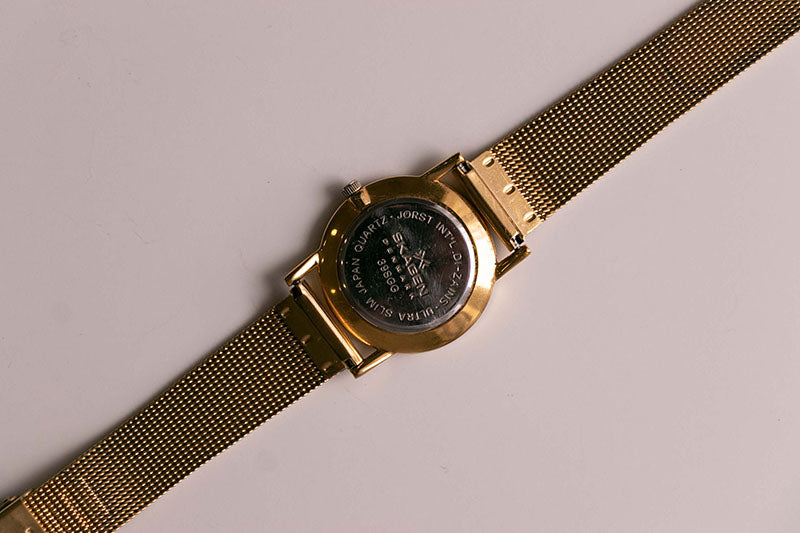 Minimalist Gold-tone Skagen Denmark Watch for Women Vintage – Vintage Radar