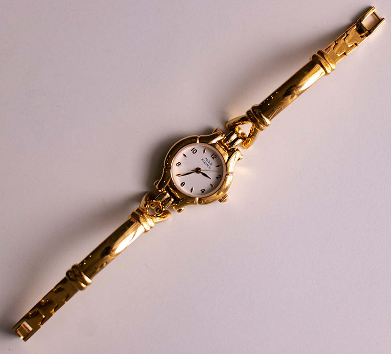 Anne Klein II Gold-tone Quartz Watch for Women | Vintage Ladies Watch ...
