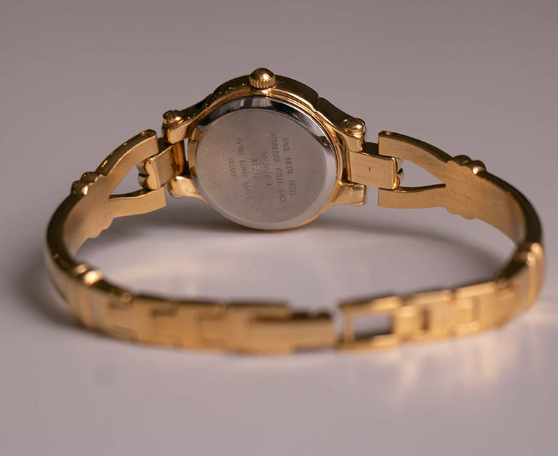 Anne Klein II Gold-tone Quartz Watch for Women | Vintage Ladies Watch ...