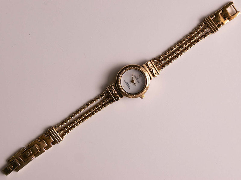 Anne Klein II Gold-tone Quartz Watch for Women | Vintage Ladies Watch ...