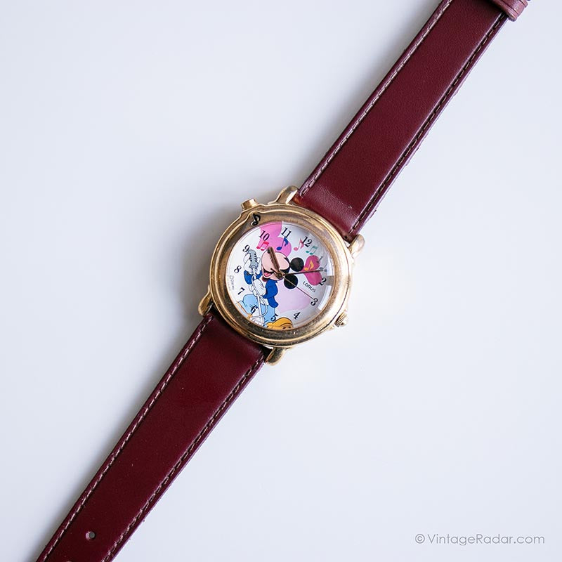 Vintage Disney Musical Watch by Lorus | RARE Collectible Wristwatch ...