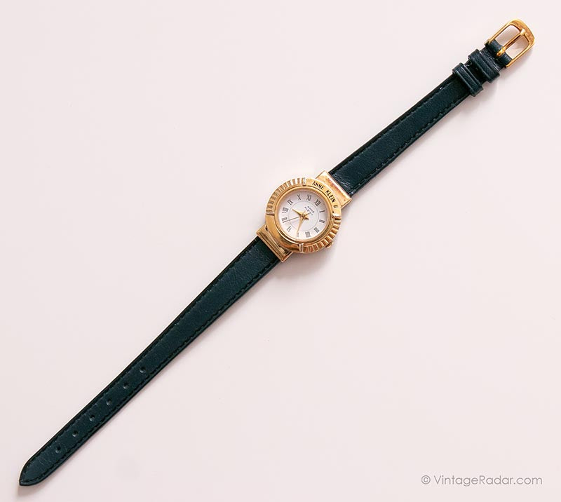 Vintage Gold-tone Anne Klein II Watch | Quartz Watch for Ladies ...