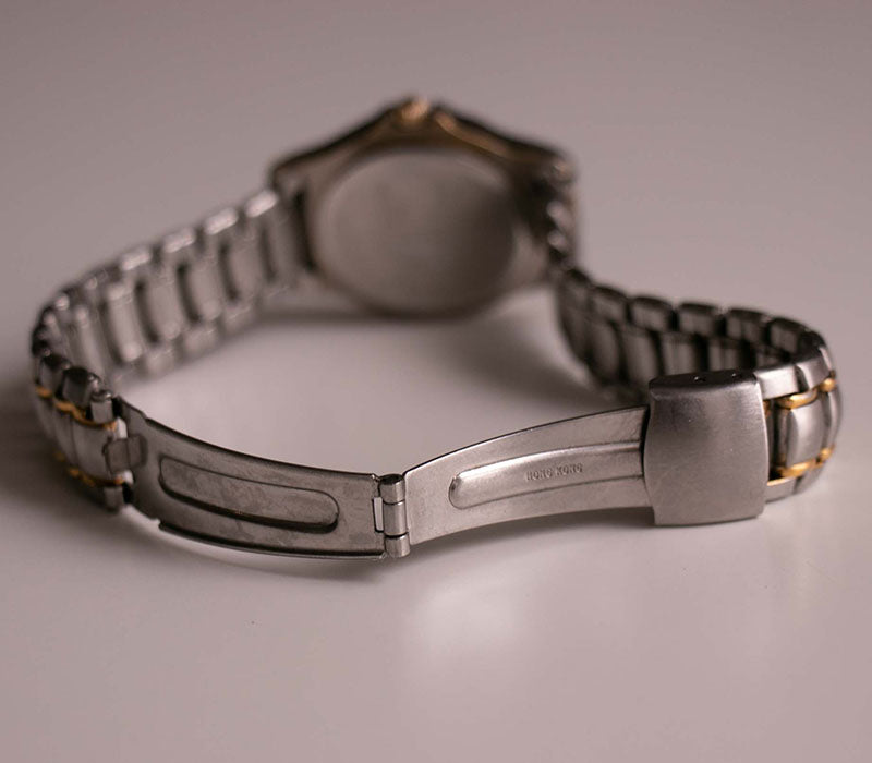 Anne Klein II Gold-tone Quartz Watch for Women | Vintage Ladies Watch ...