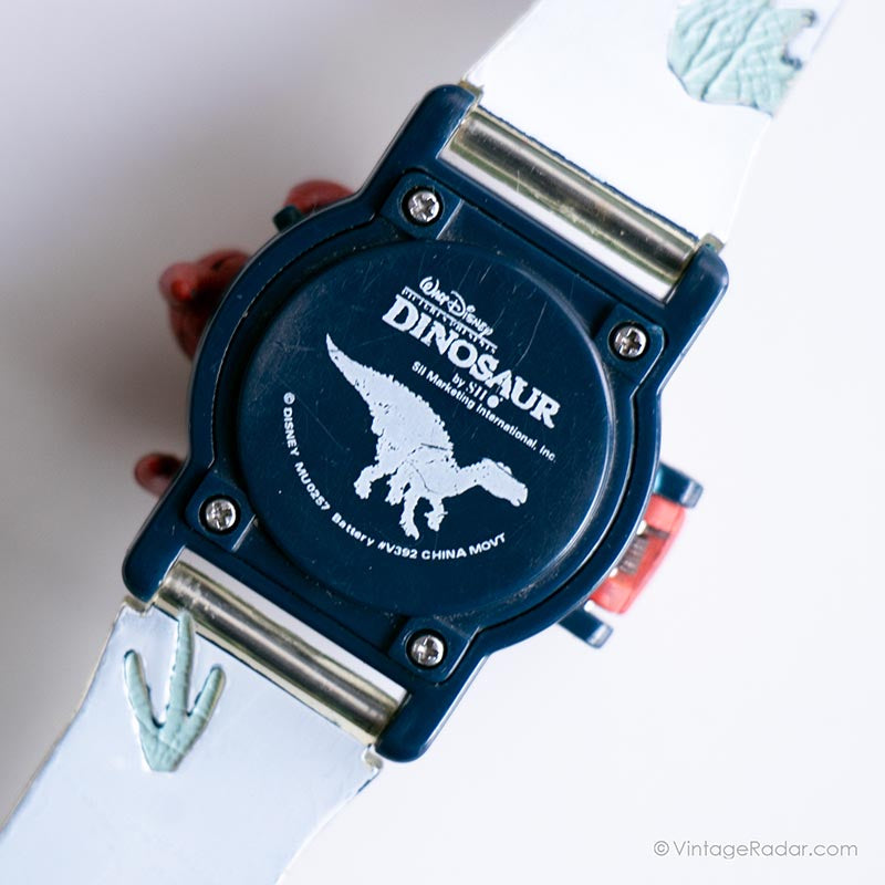 Vintage Dinosaur Watch by Disney | Retro Collectible Seiko Wristwatch ...