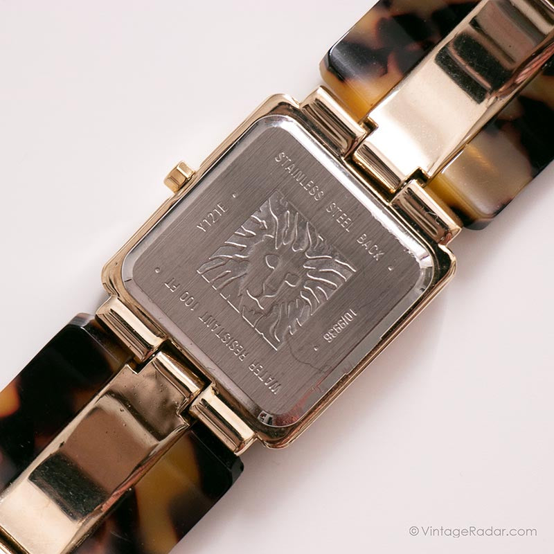 Vintage Leopard Print Watch for Ladies | Anne Klein Designer Watch ...