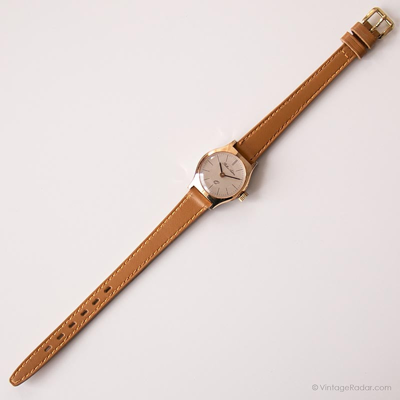 Vintage Pallas Adora Watch | Elegant Gold-tone Watch for Ladies ...