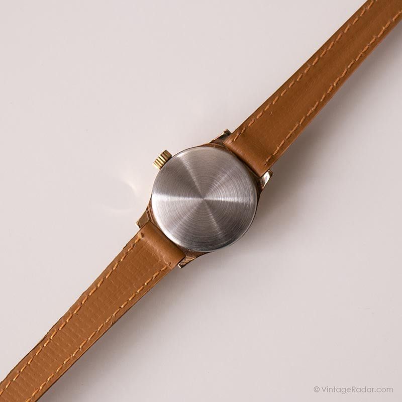 Vintage Pallas Adora Watch | Elegant Gold-tone Watch for Ladies ...