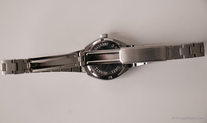 Vintage Pallas Exquisit Quartz Watch | Black Dial Watch for Ladies ...