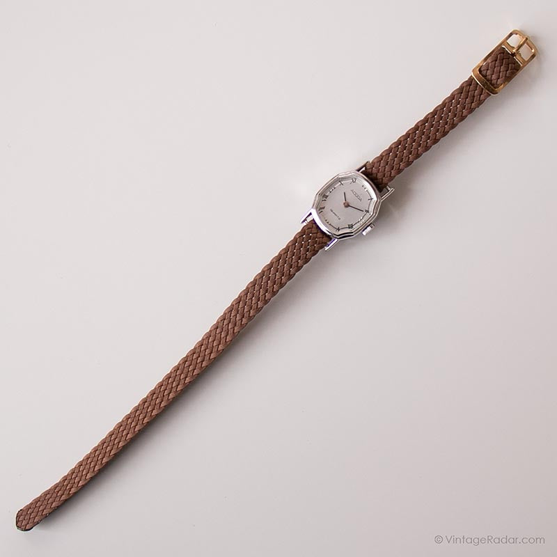 Vintage Elegant Adora Watch for Ladies | Gray Dial German Watch ...