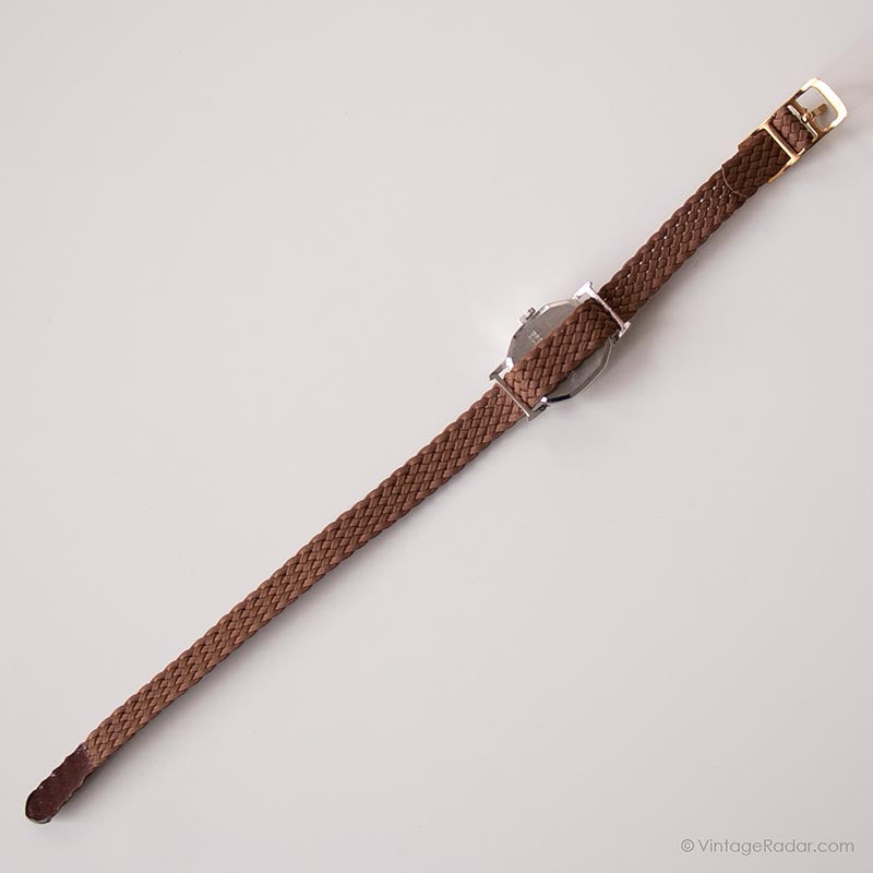 Vintage Elegant Adora Watch for Ladies | Gray Dial German Watch ...