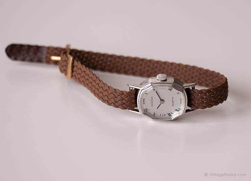 Vintage Elegant Adora Watch for Ladies | Gray Dial German Watch ...