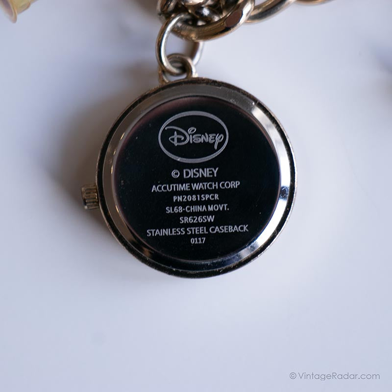 Vintage Princess Belle & Prince Adam Watch | Beauty & The Beast Watch ...