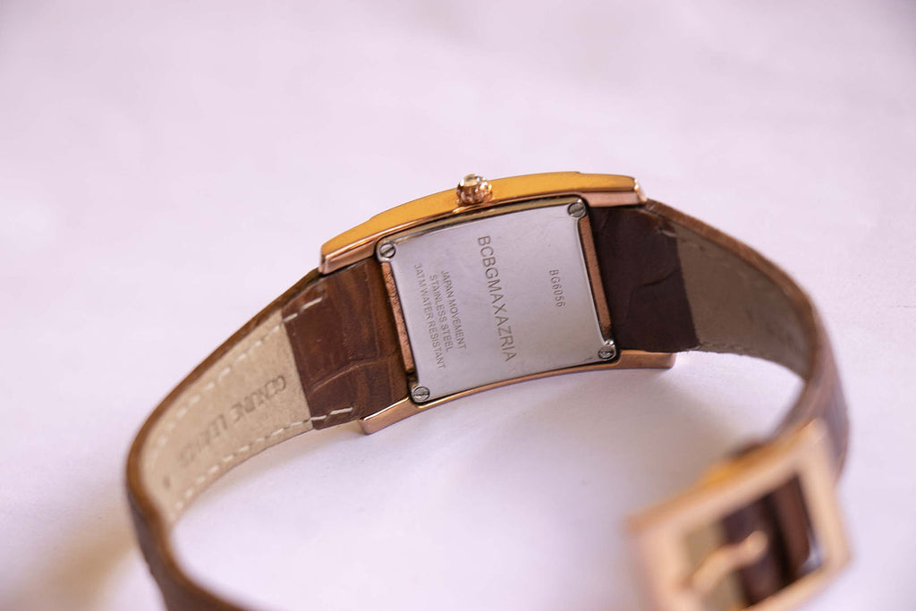 BCBG Max Azria Gold-tone Women's Watch | Max Azria Designer Watch ...