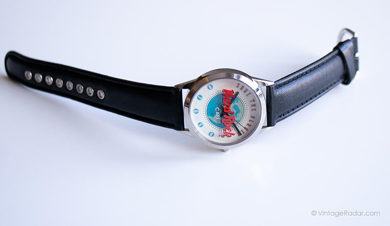 Vintage Hard Rock Cafe Watch | Save the Planet Wristwatch – Vintage Radar