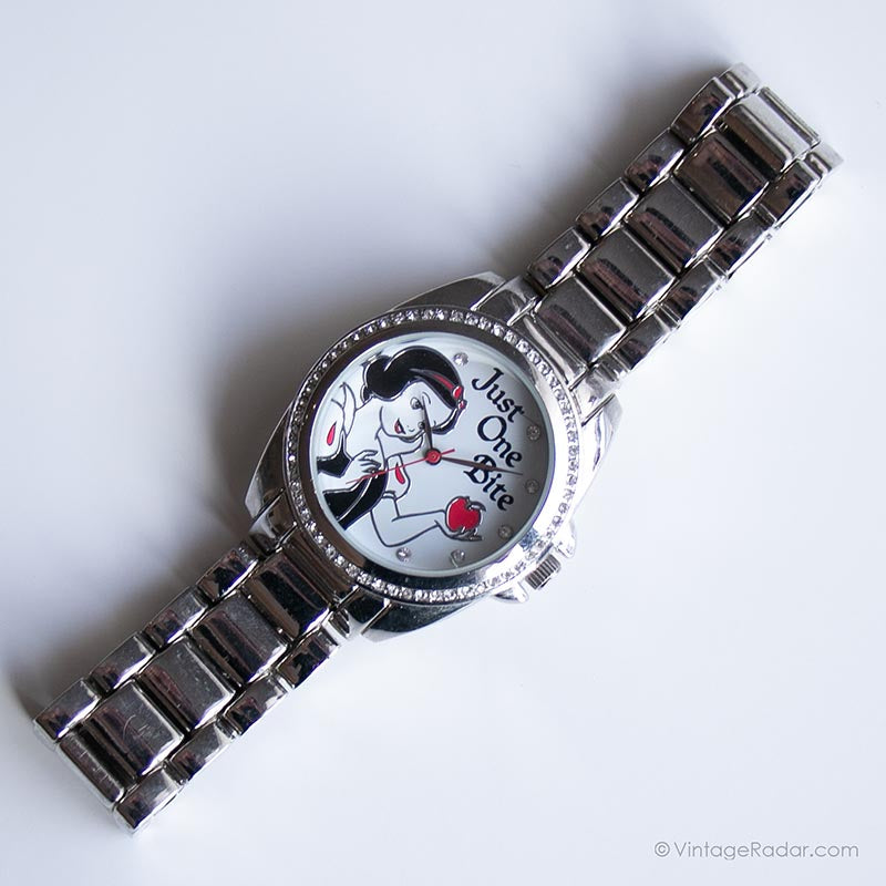 Vintage Snow White Watch | Stainless Steel Disney Wristwatch – Vintage ...