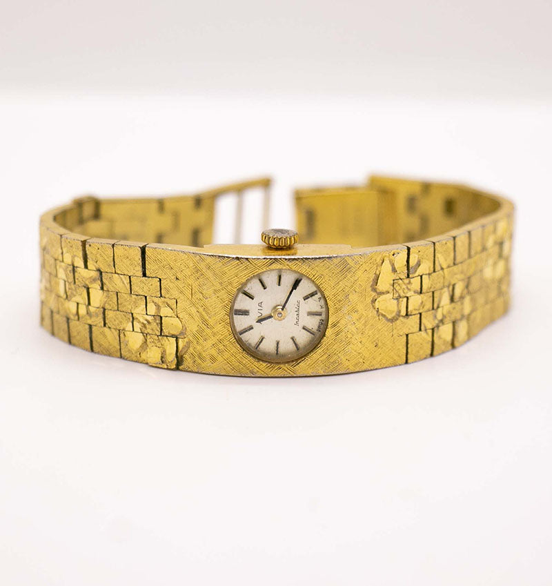 Vintage Swiss-Made Avia Watch for Women | 1960s Ladies Avia Watch ...