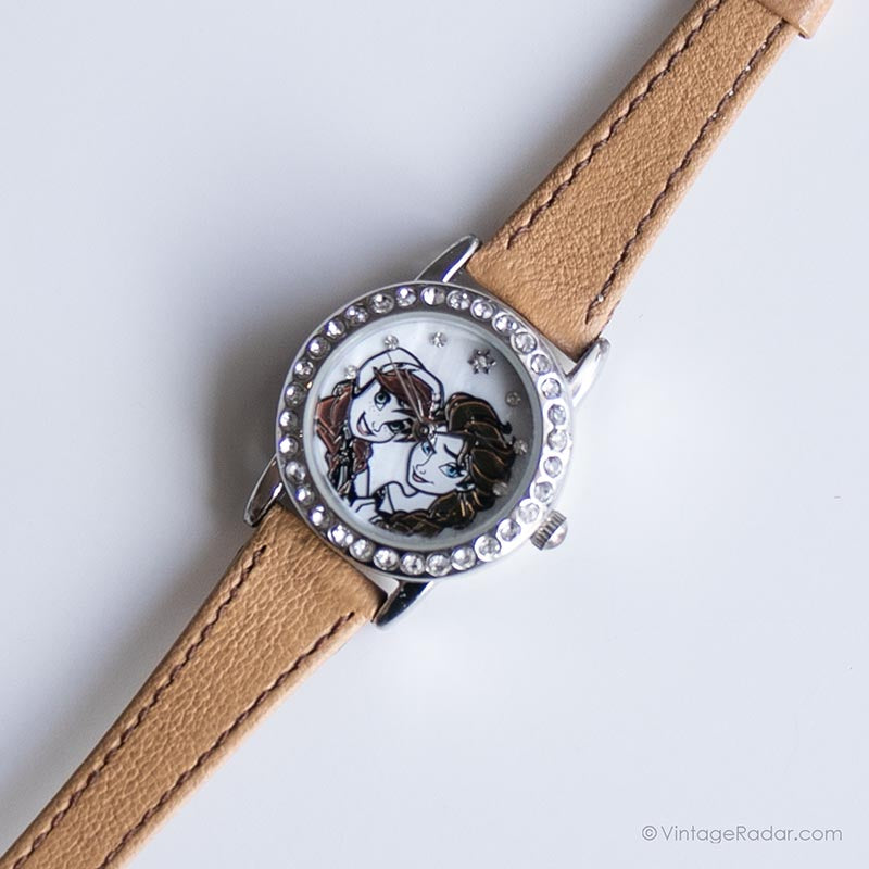 Elsa and Anna Wristwatch | Pre-owned Frozen Watch by Disney – Vintage Radar