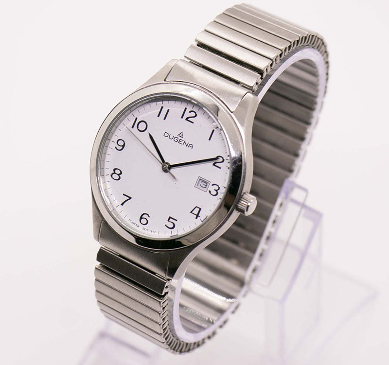 Vintage Dugena Quartz Watch | 90s Dugena Premium German Watch – Vintage ...