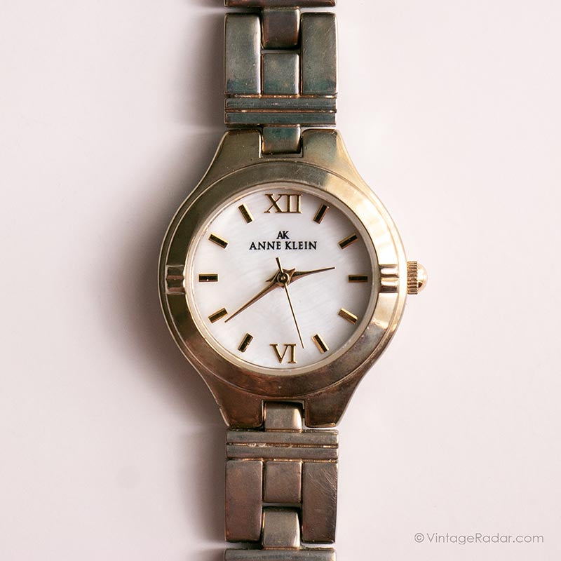 Vintage Anne Klein Gold-tone Watch | Elegant Watch for Ladies – Vintage ...