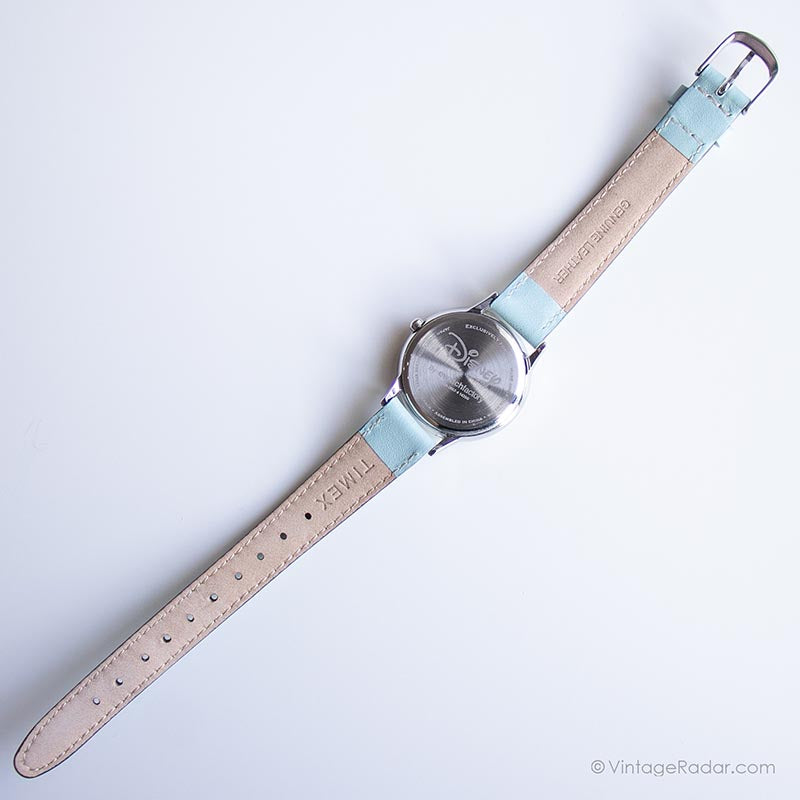 Vintage Blue Tinker Bell Watch for Her | Collectible Disney Watch ...