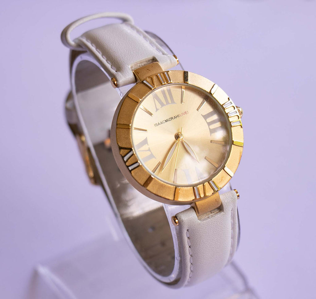 Gold-tone Issac Mizrahi Live! Women's Watch | Luxury Branded Watches ...