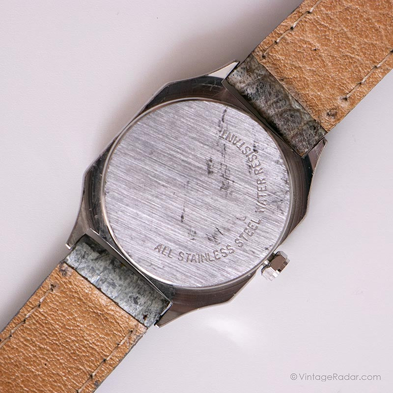 Vintage Pallas Exquisit Quartz Watch | Silver-tone Date Watch for Her ...