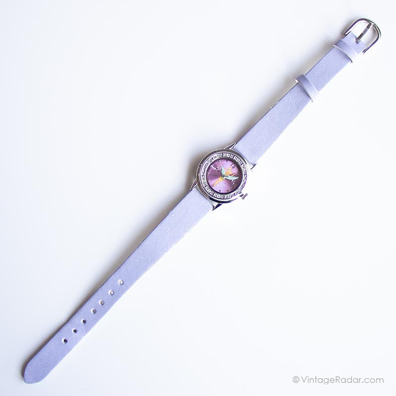 Vintage Pink Tinker Bell Watch for Her | Fairy Watch by Disney ...