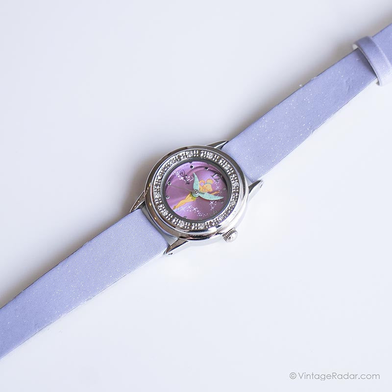 Vintage Pink Tinker Bell Watch for Her | Fairy Watch by Disney ...