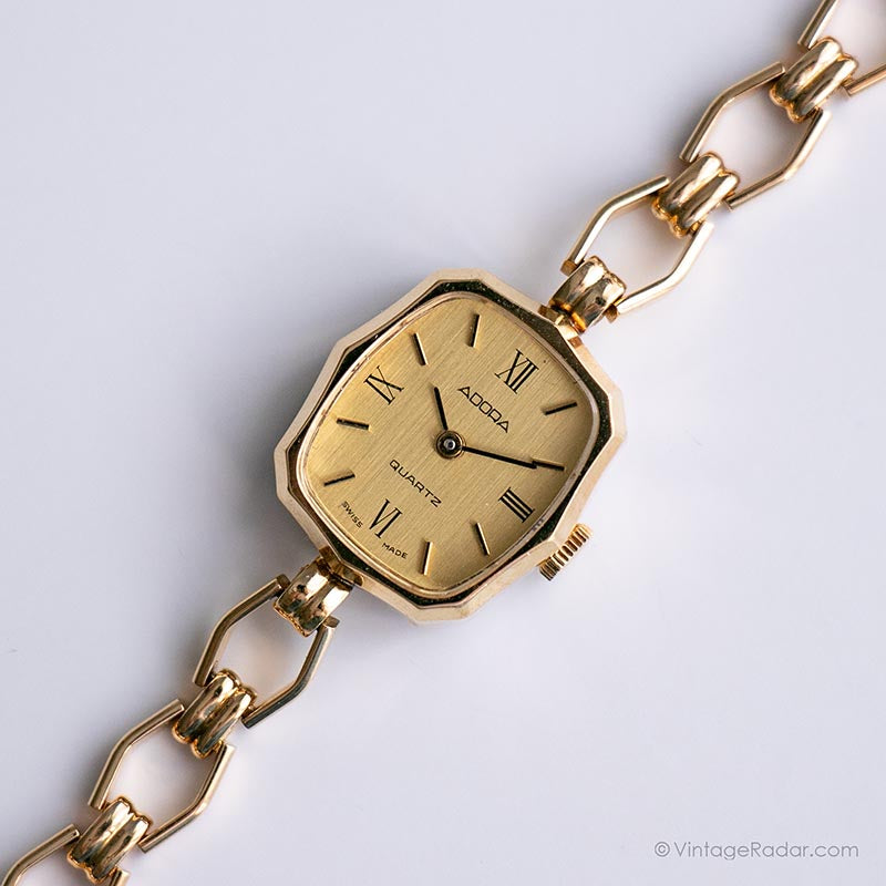 Vintage Elegant Adora Ladies Watch | Swiss Quartz Watch for Her ...