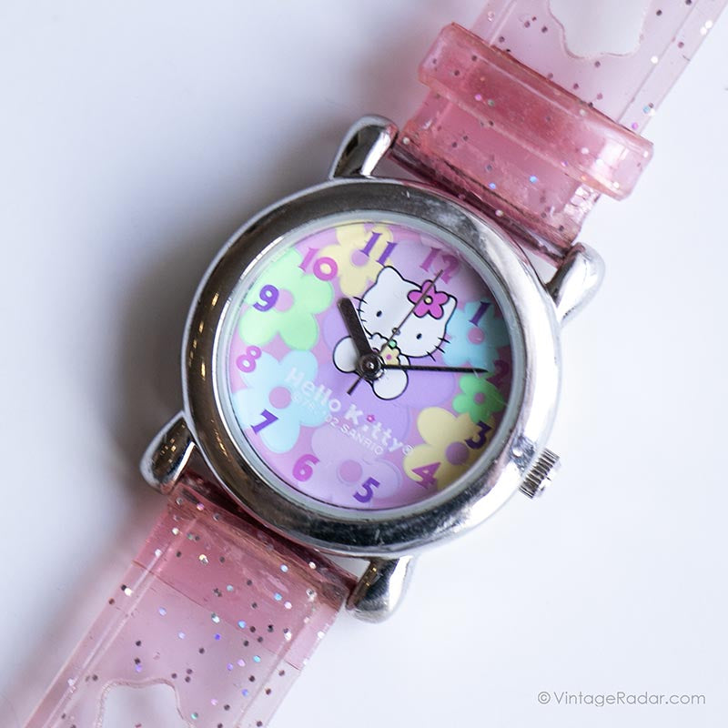 Vintage Pink Hello Kitty Ladies Watch | 90s Retro Watch for Her ...