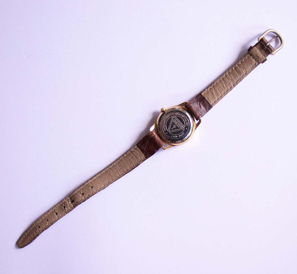 Classic Retro Guess Watch for Women | Gold-tone Guess Quartz Watch ...