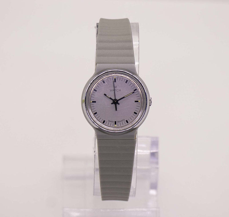 M Watch Swiss Made Sports Platic Watch | Grey Swiss Made Watches ...
