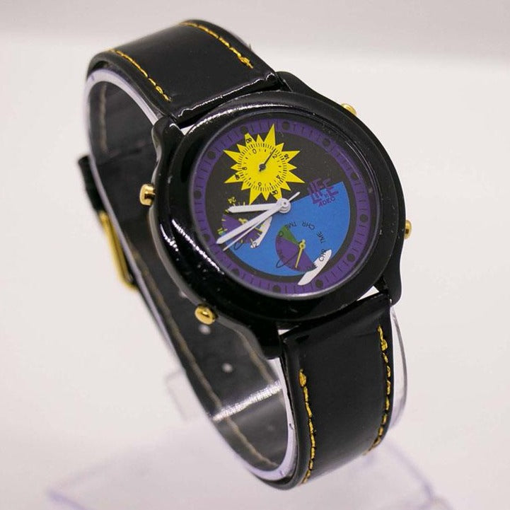 Leben von ADEC Chrono Uhr | Schwarz ADEC von Citizen Chronograph Uhr ...